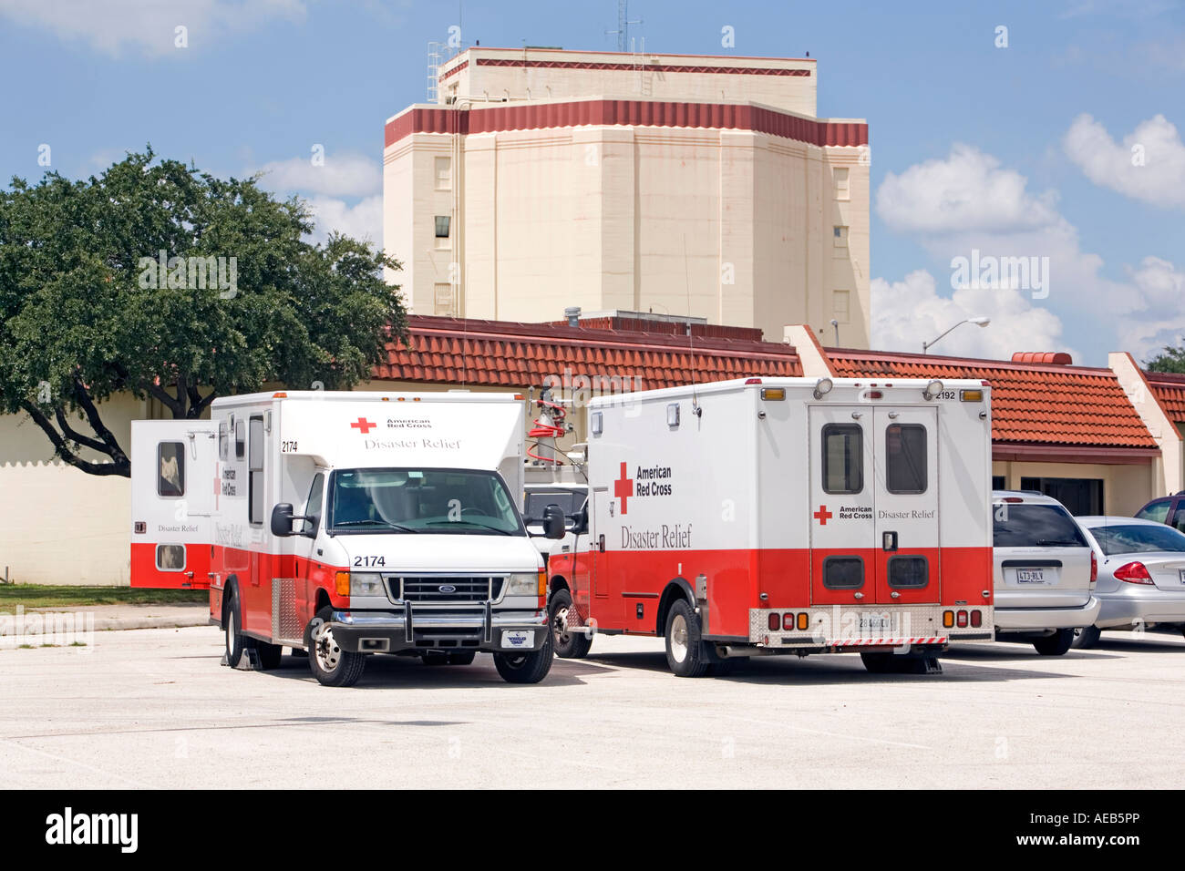 Fema trailer hi-res stock photography and images - Alamy