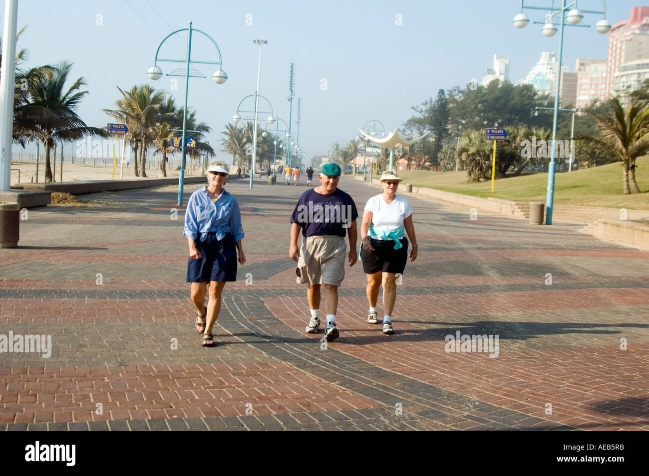 A promenade stroll, Durban, South Africa Stock Photo - Alamy