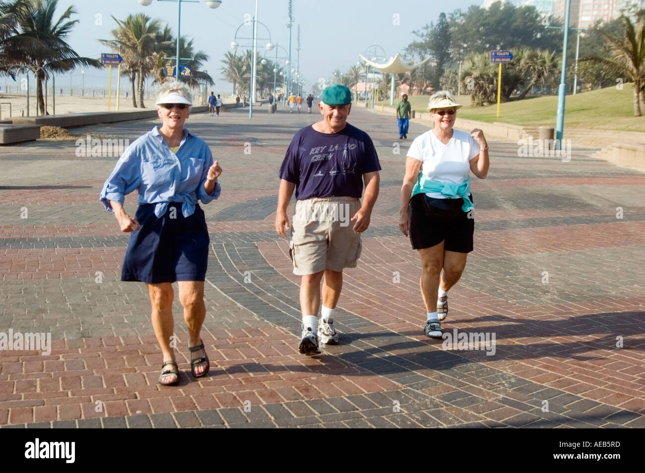 A promenade stroll, Durban, South Africa Stock Photo - Alamy