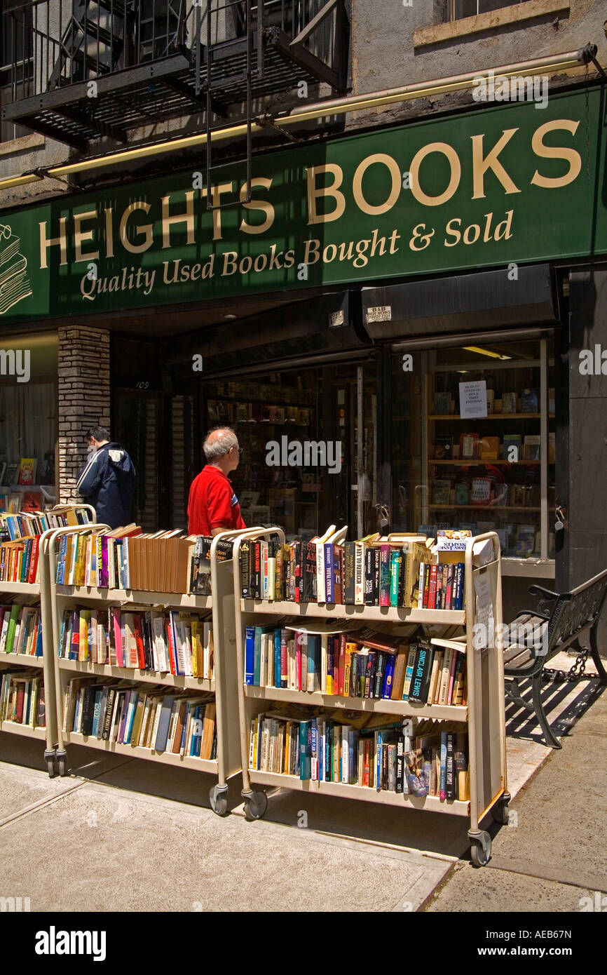 Bookstore manhattan new york city hi-res stock photography and images ...