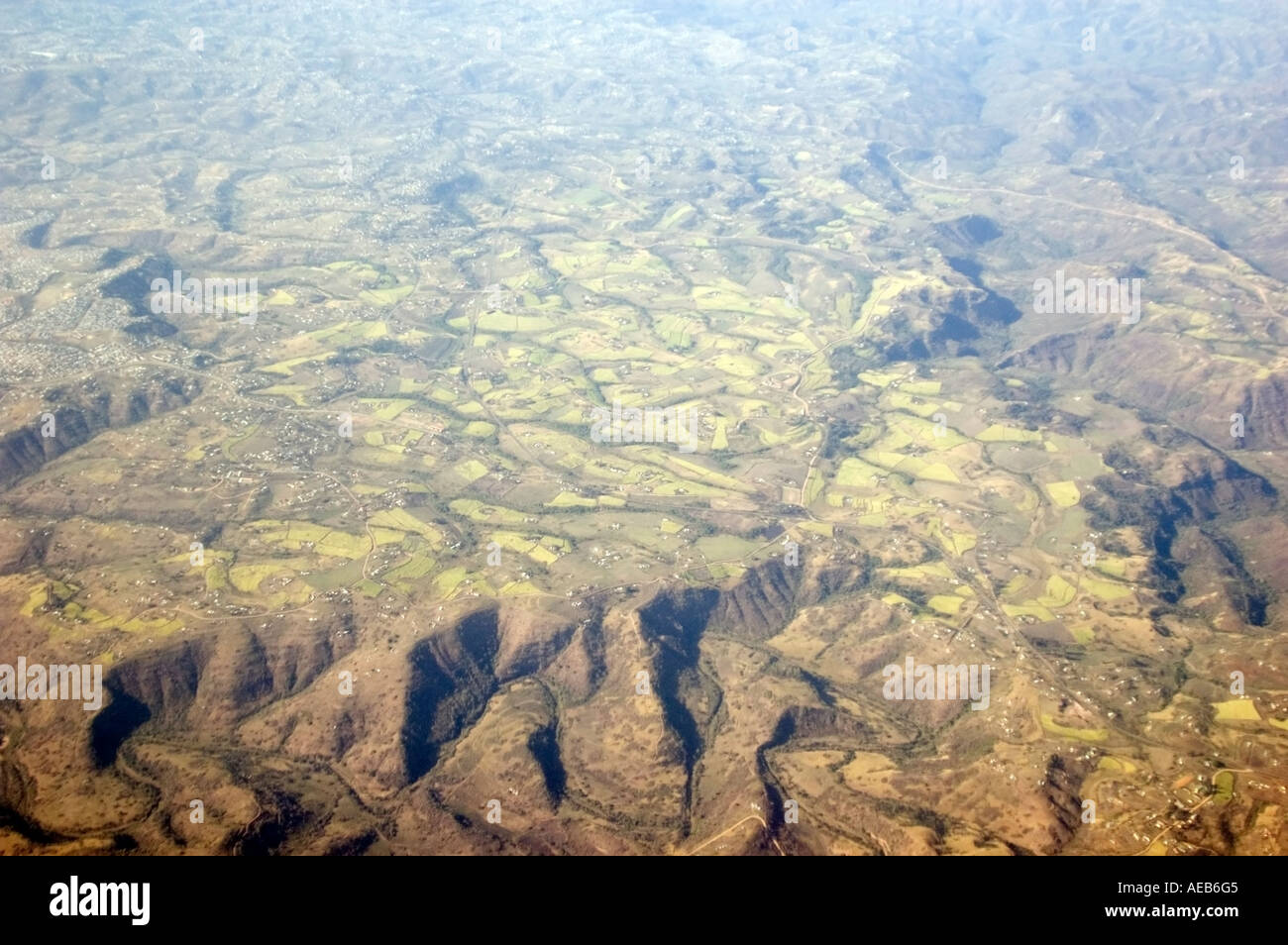 Great african rift valley aerial hi-res stock photography and images ...