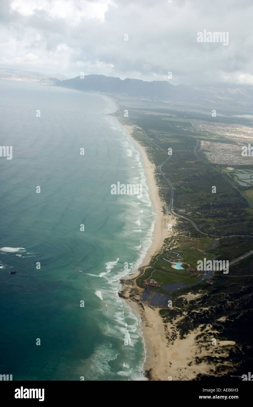 Coastline of KwaZulu-Natal, South Africa, south of Durban Stock Photo ...