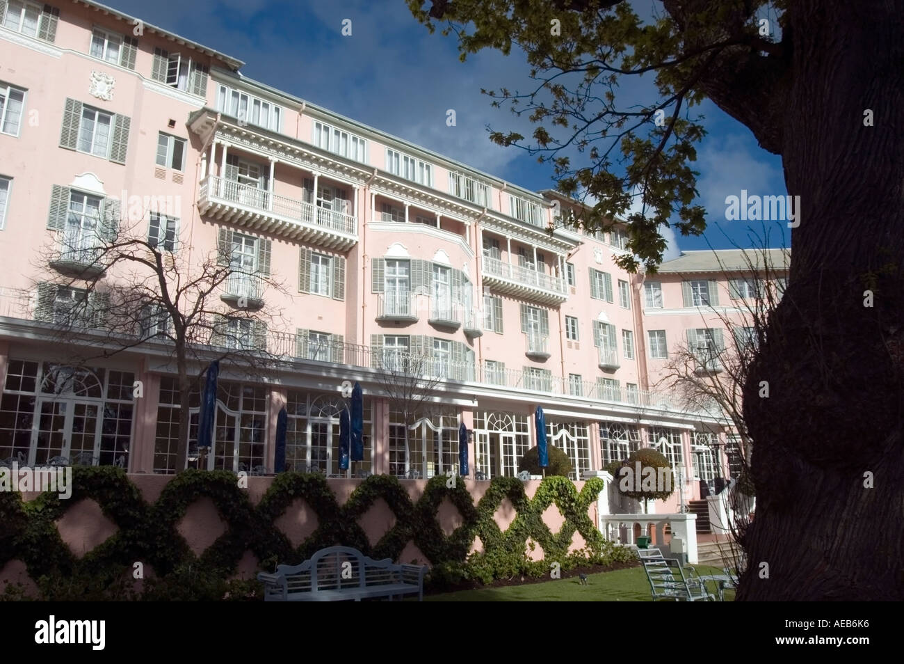 The Mount Nelson Hotel in the city of Cape Town, South Africa Stock ...