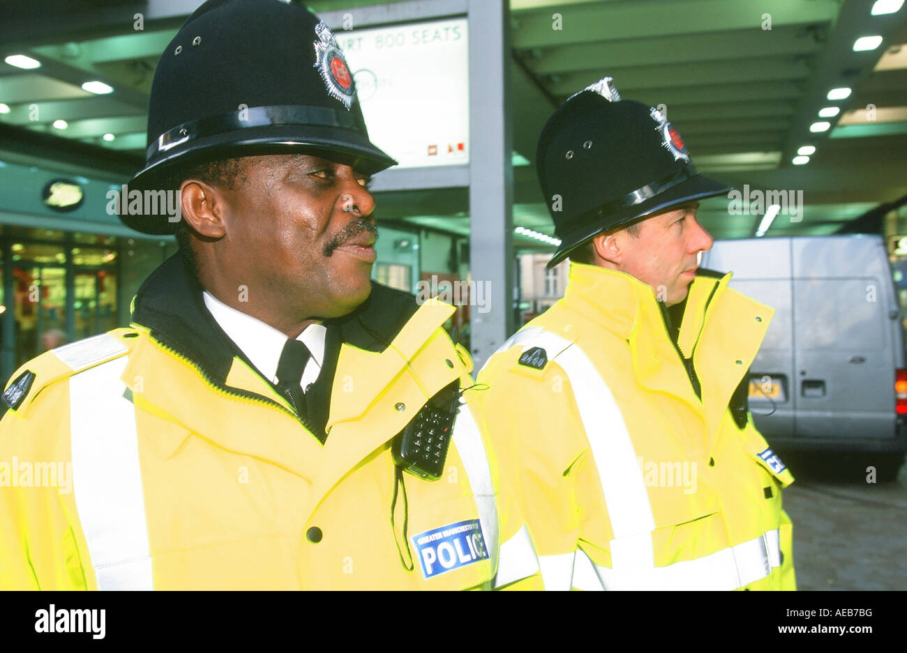 Greater manchester police patrol hi-res stock photography and images ...