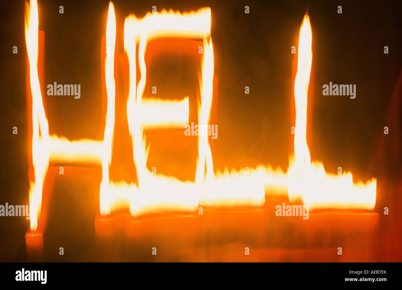 The word hell hi-res stock photography and images - Alamy