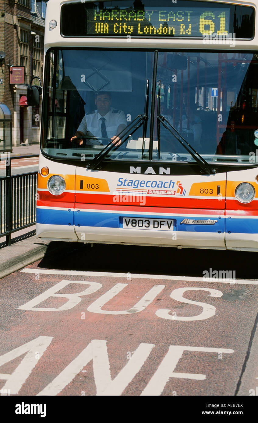 Stagecoach bus cumbria hi-res stock photography and images - Alamy