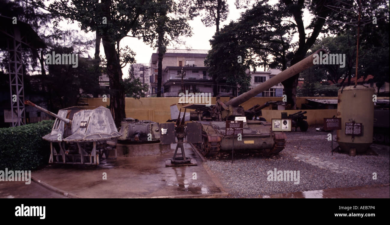 M107 self propelled 175mm Howitzer, Museum of War Remnants, for ...