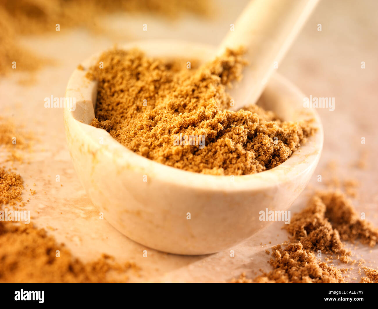 Coriander powder hi-res stock photography and images - Alamy