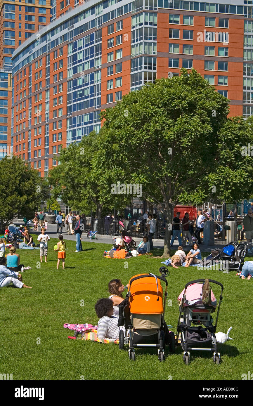 Nelson rockefeller park new york hi-res stock photography and images ...
