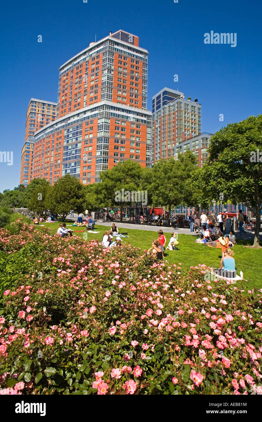 Nelson Rockefeller Park New York Stock Photos & Nelson Rockefeller Park ...