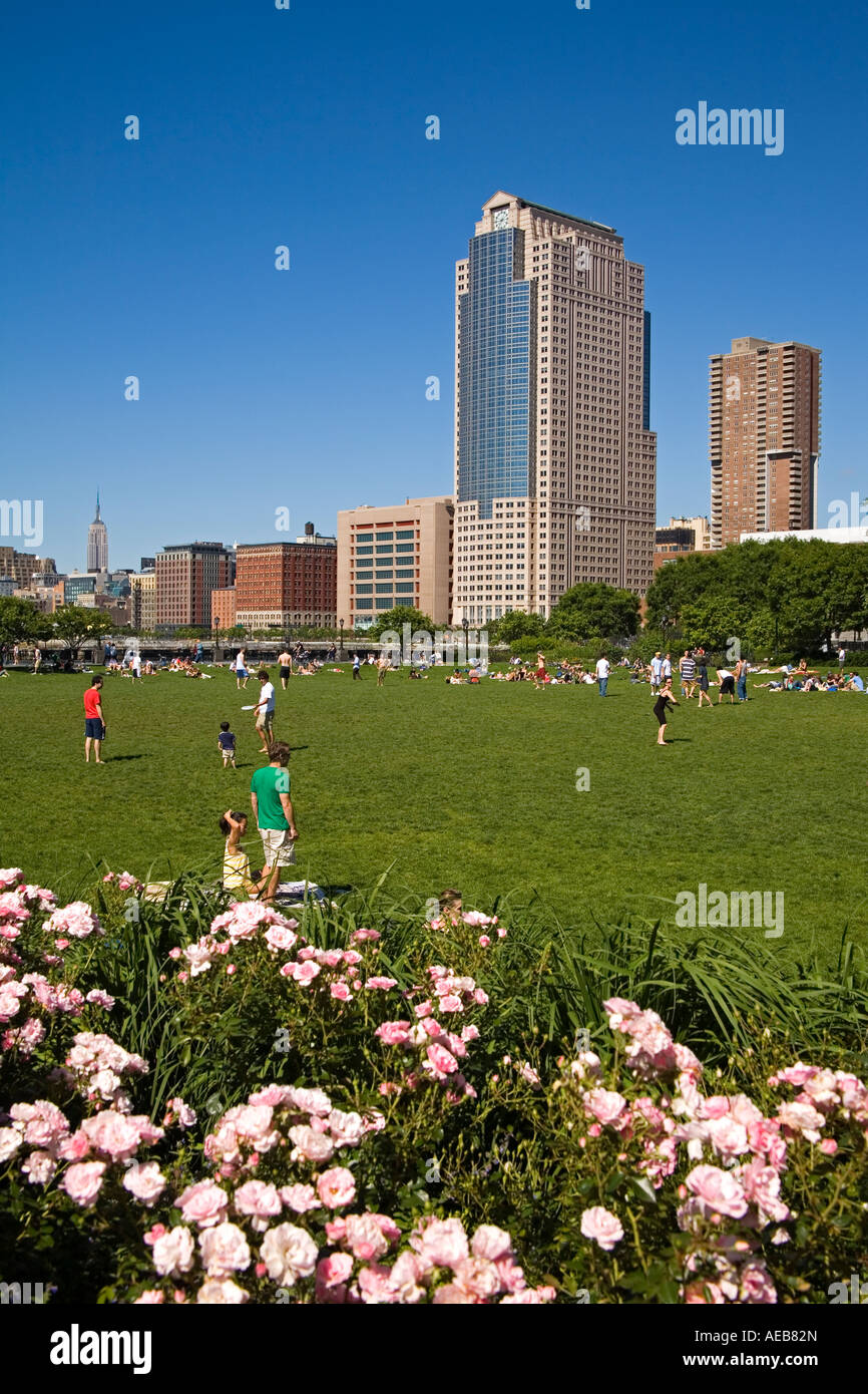 Nelson a. rockefeller park hi-res stock photography and images - Alamy