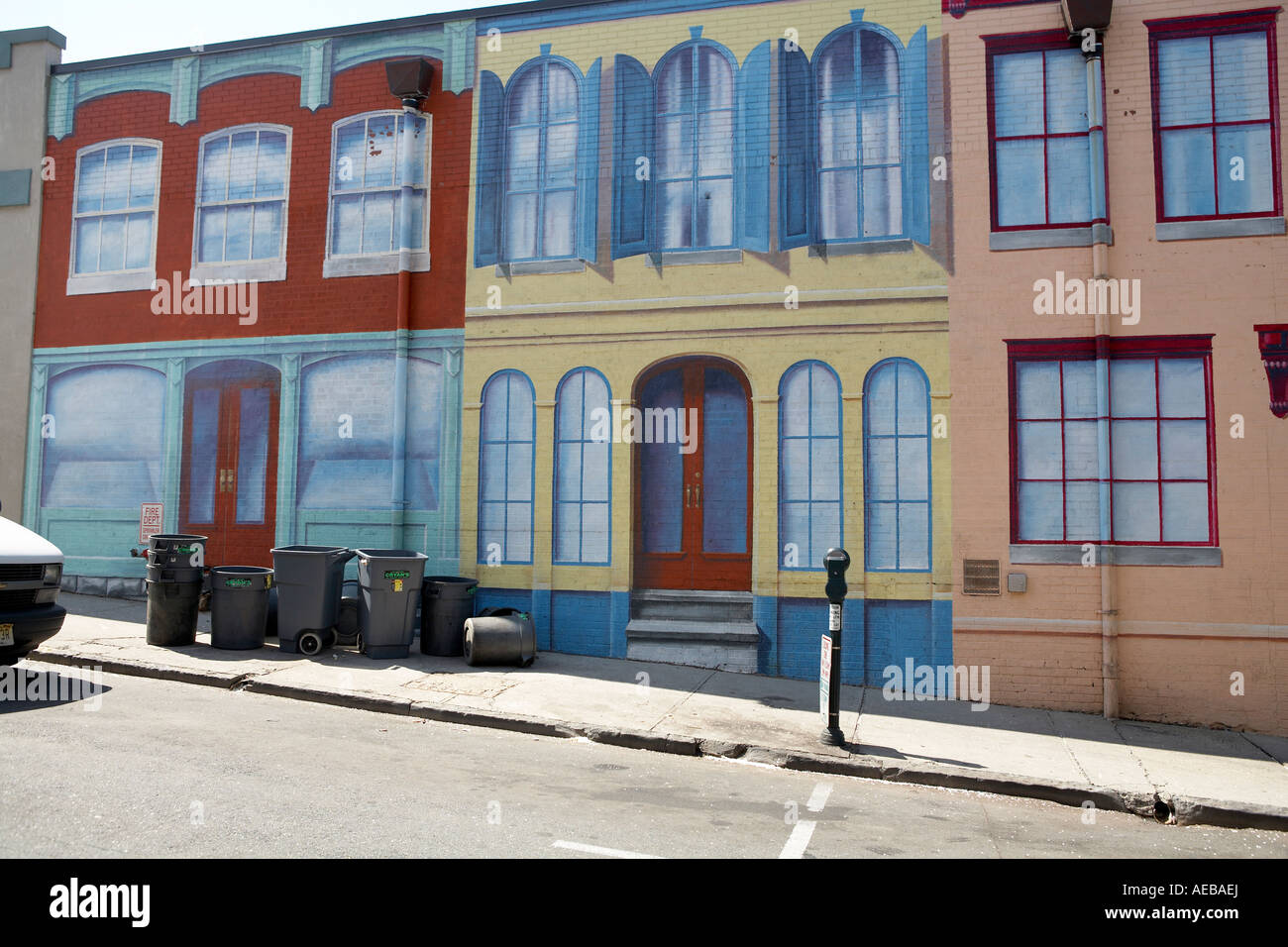 Mural techniques hi-res stock photography and images - Alamy