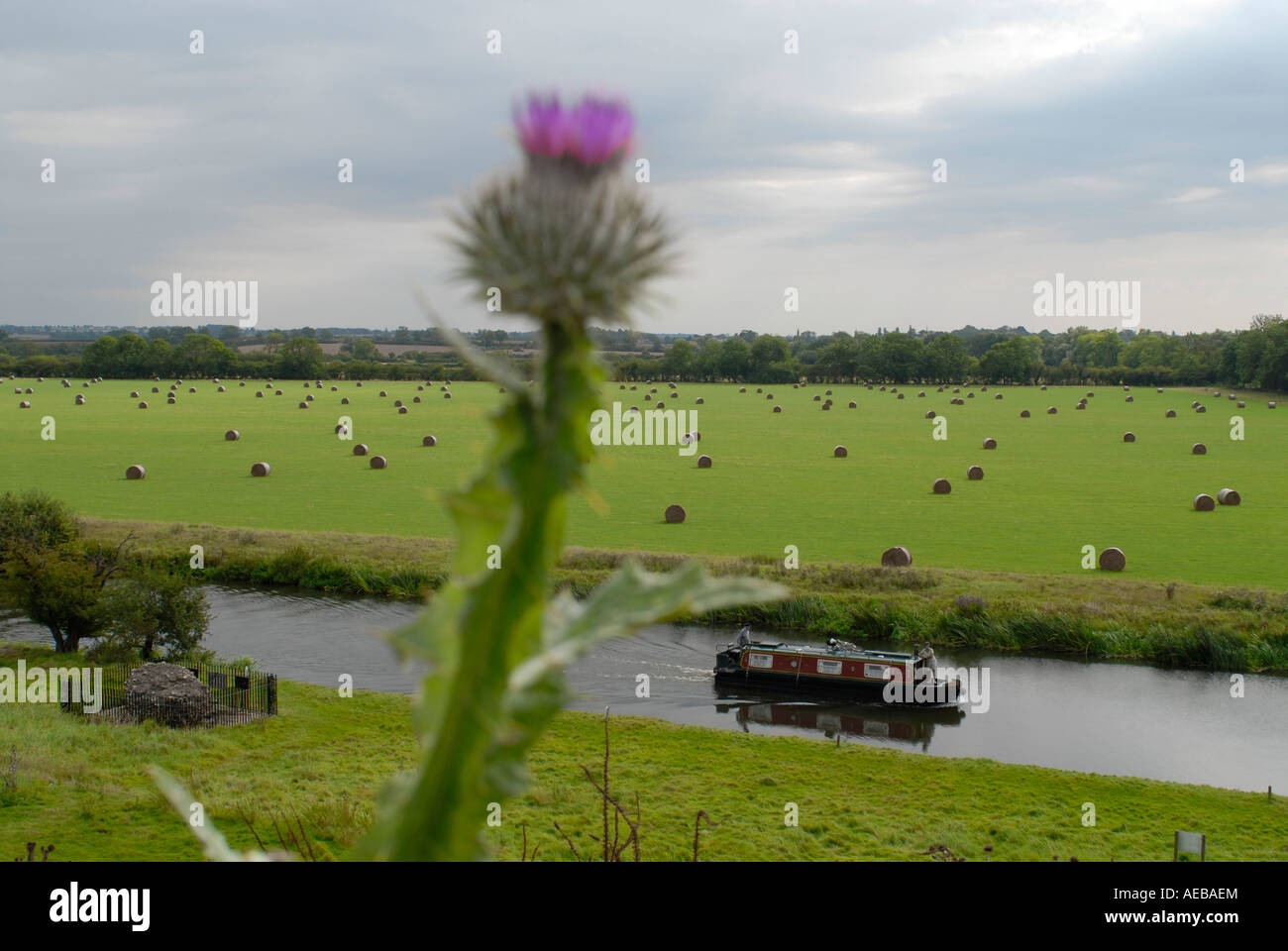 Fotheringhay castle hi-res stock photography and images - Alamy