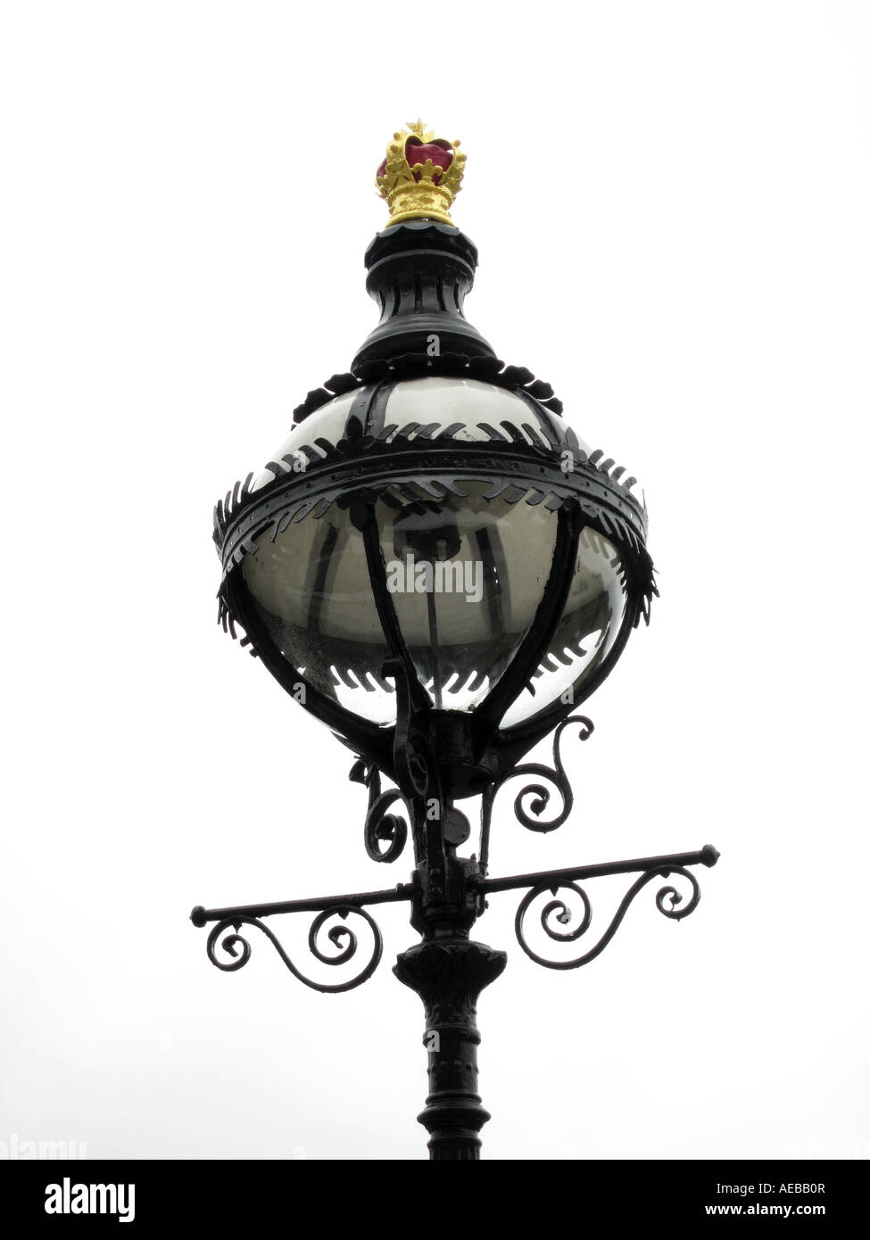 Royal Lamp Post Stock Photo - Alamy