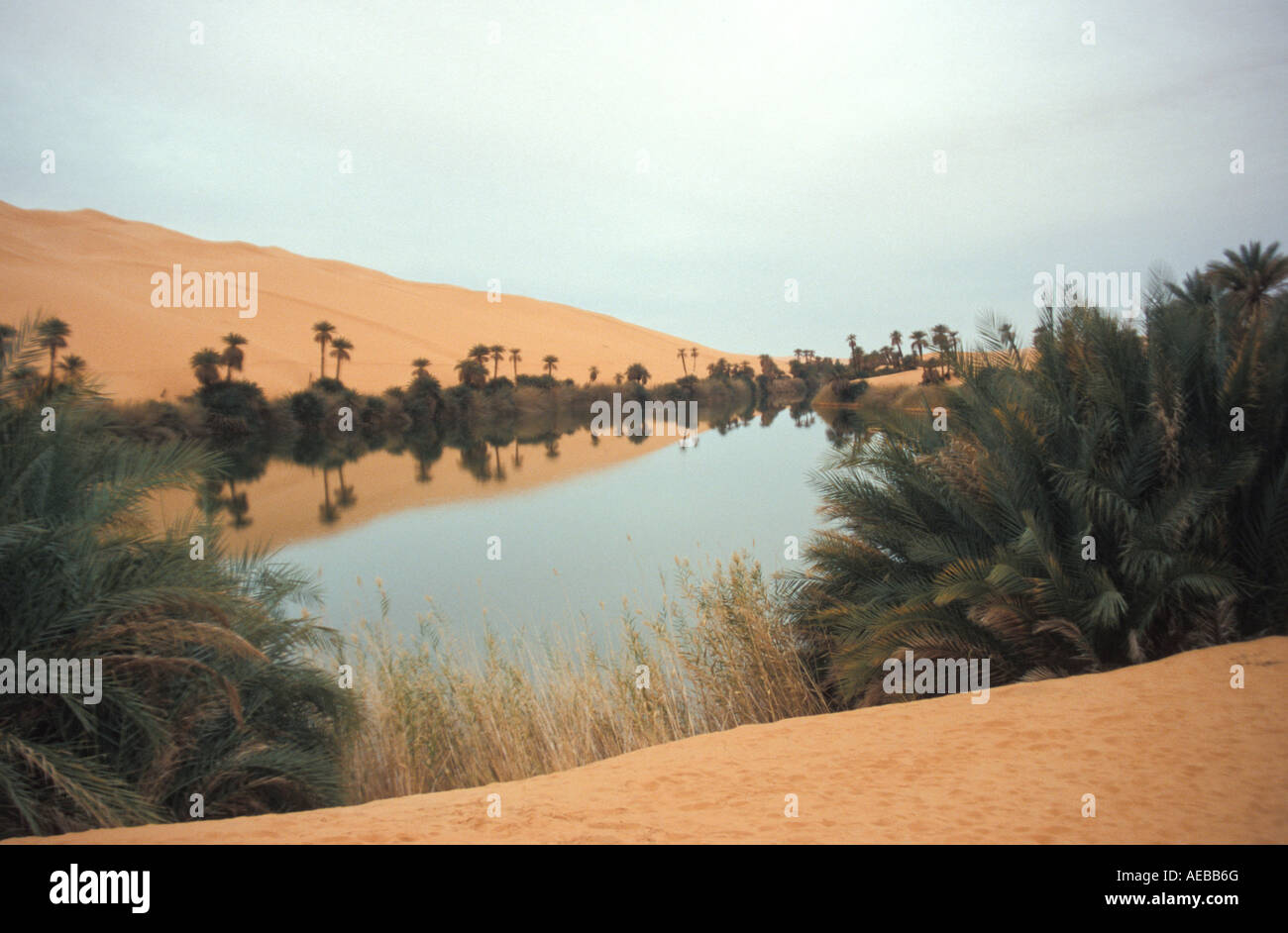 Ubari Oasis Stock Photos & Ubari Oasis Stock Images - Alamy