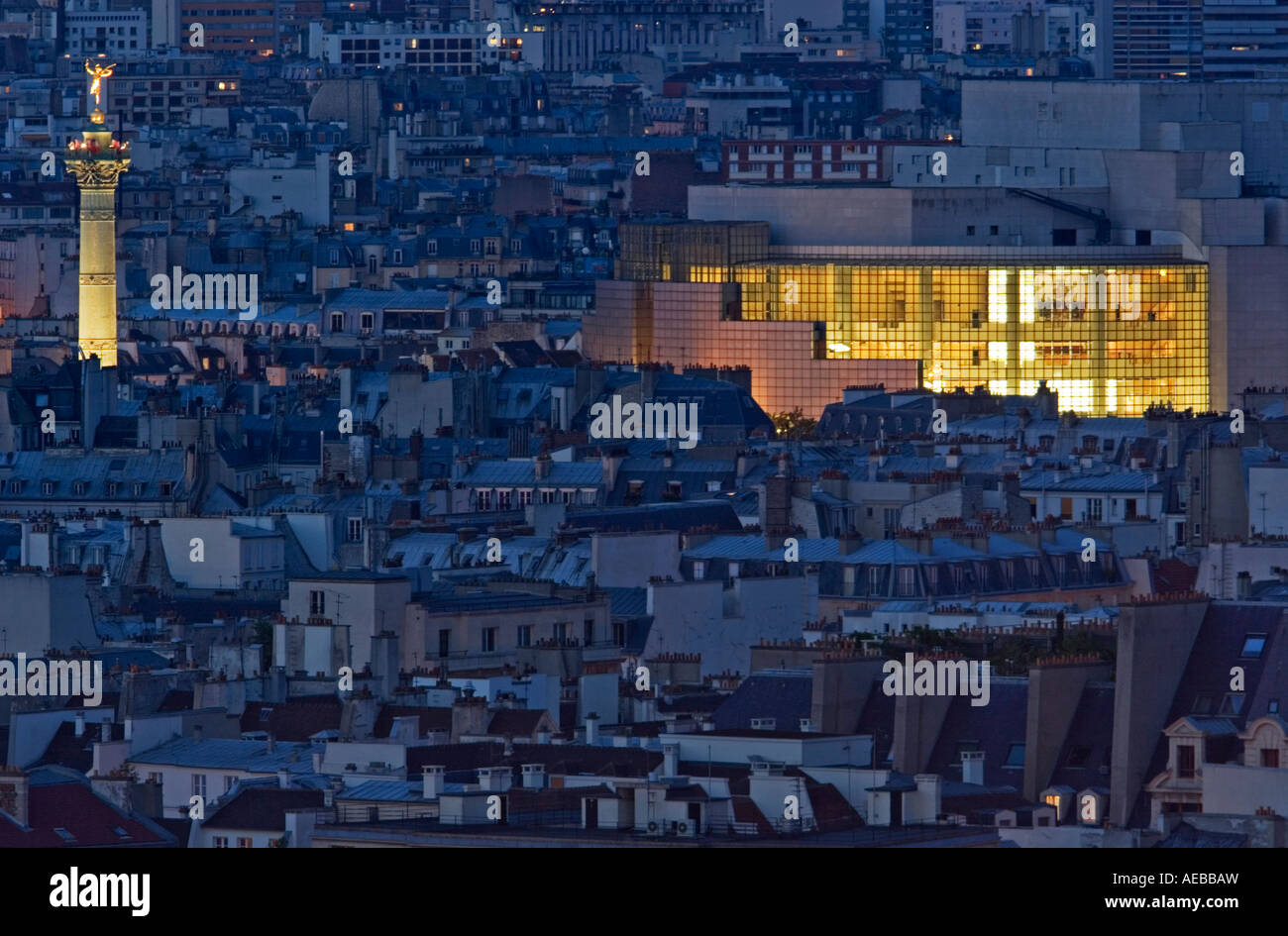 Opéra national de paris bastille hi-res stock photography and images ...