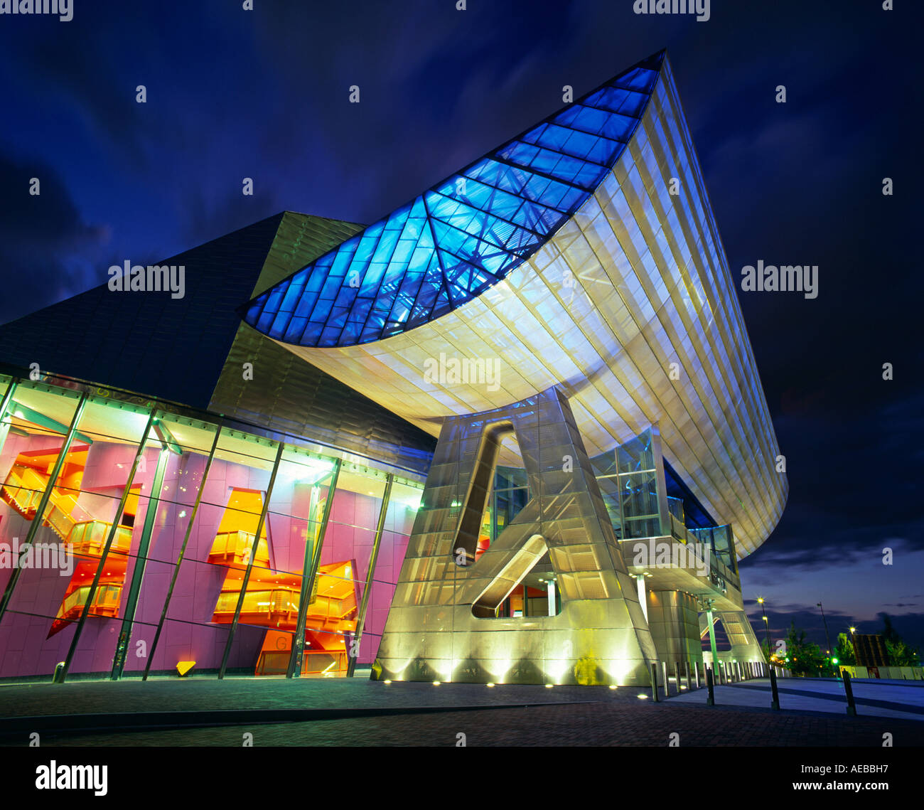 Lowry Centre, Salford, Greater Manchester, England Stock Photo - Alamy