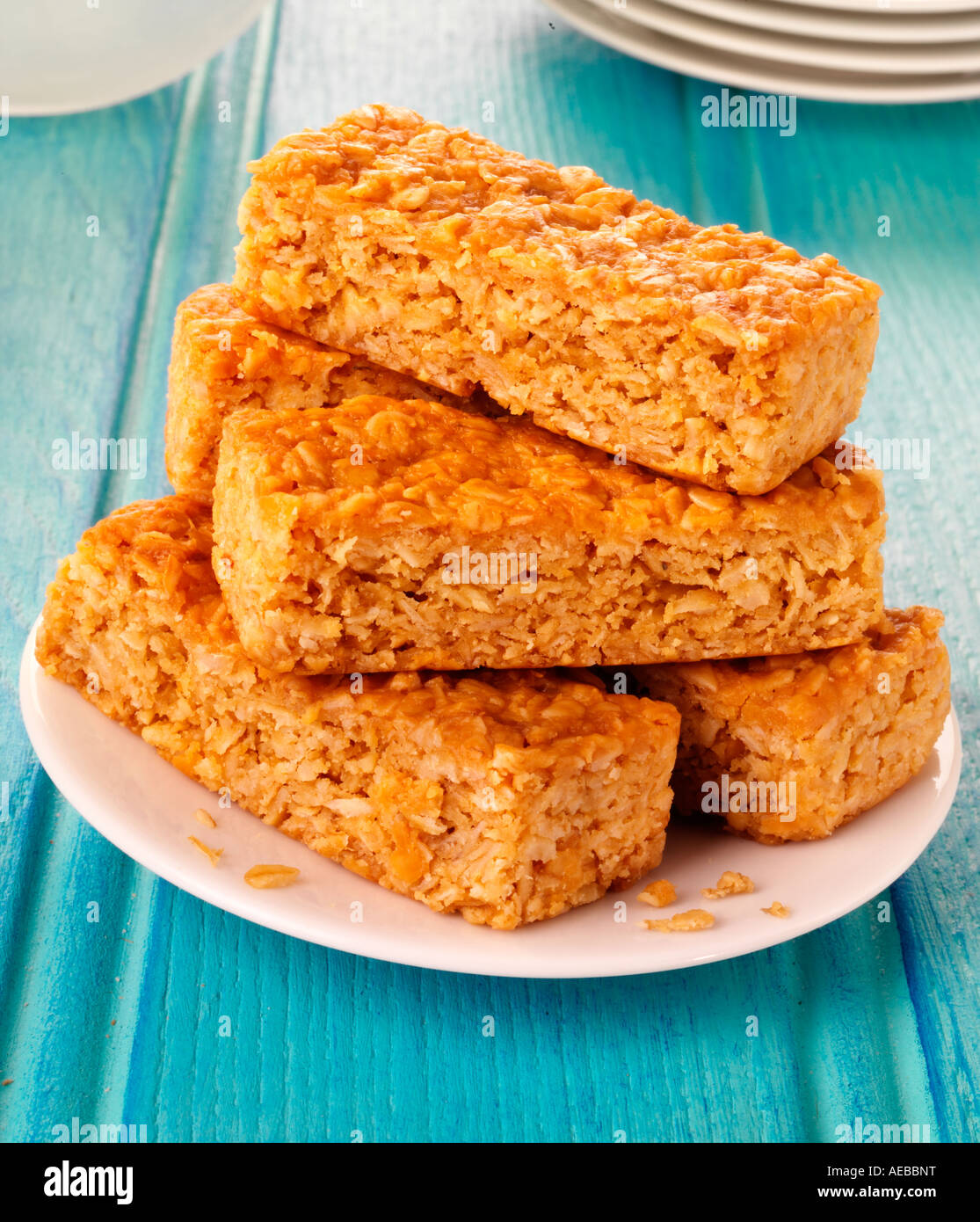 Flapjacks oats hi-res stock photography and images - Alamy