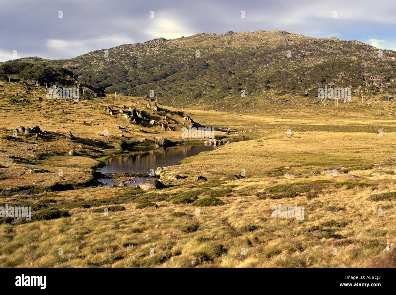 Perisher Valley NSW Australia Stock Photo - Alamy