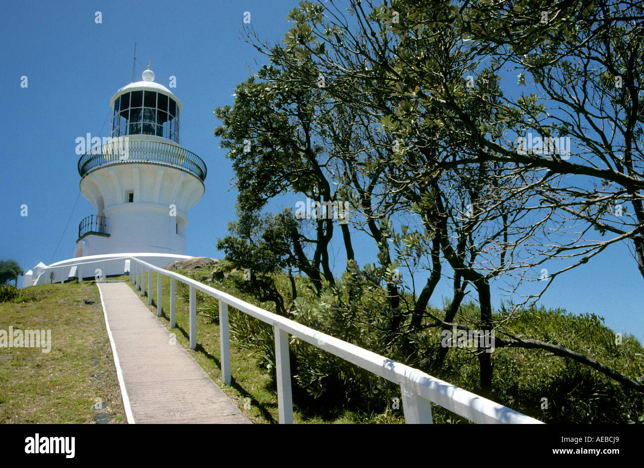 Seal rocks lighthouse hi-res stock photography and images - Alamy