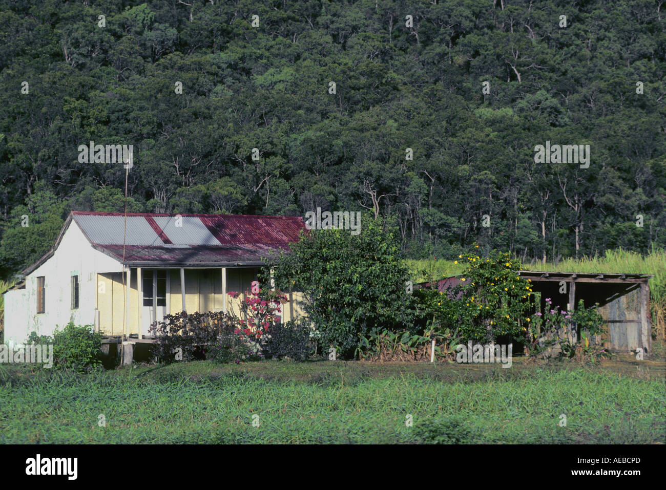 Homestead Far North Queensland Australia Stock Photo - Alamy