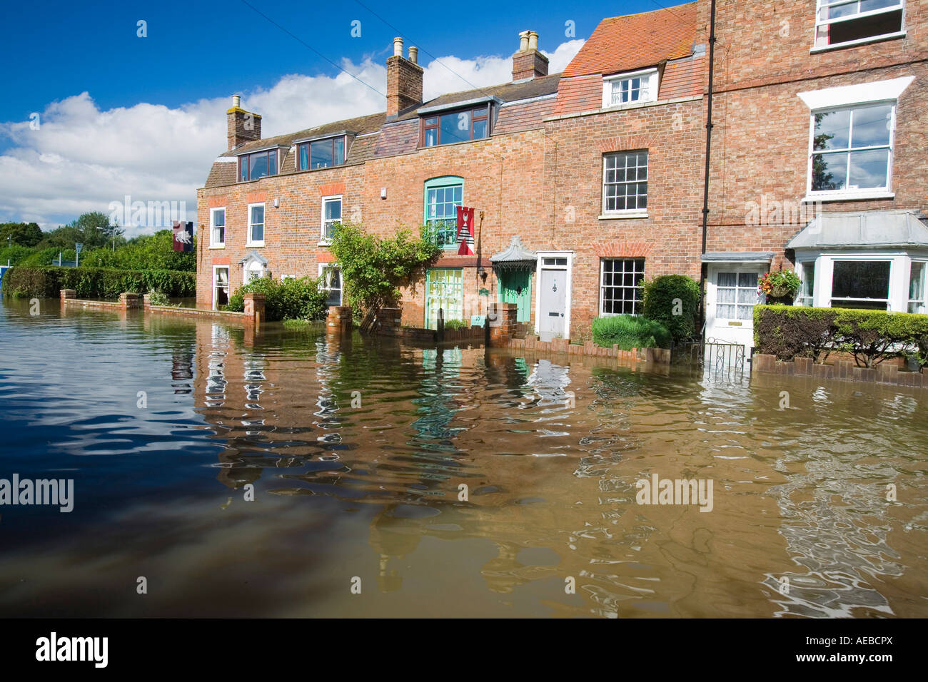 The Tewkesbury floods Stock Photo - Alamy