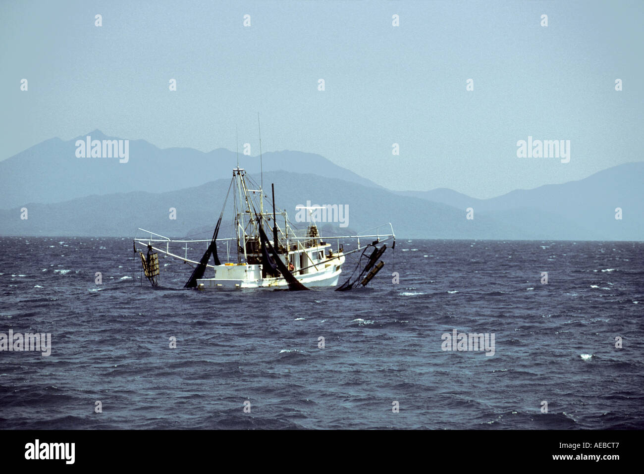 Prawn trawler Queensland Australia Stock Photo - Alamy