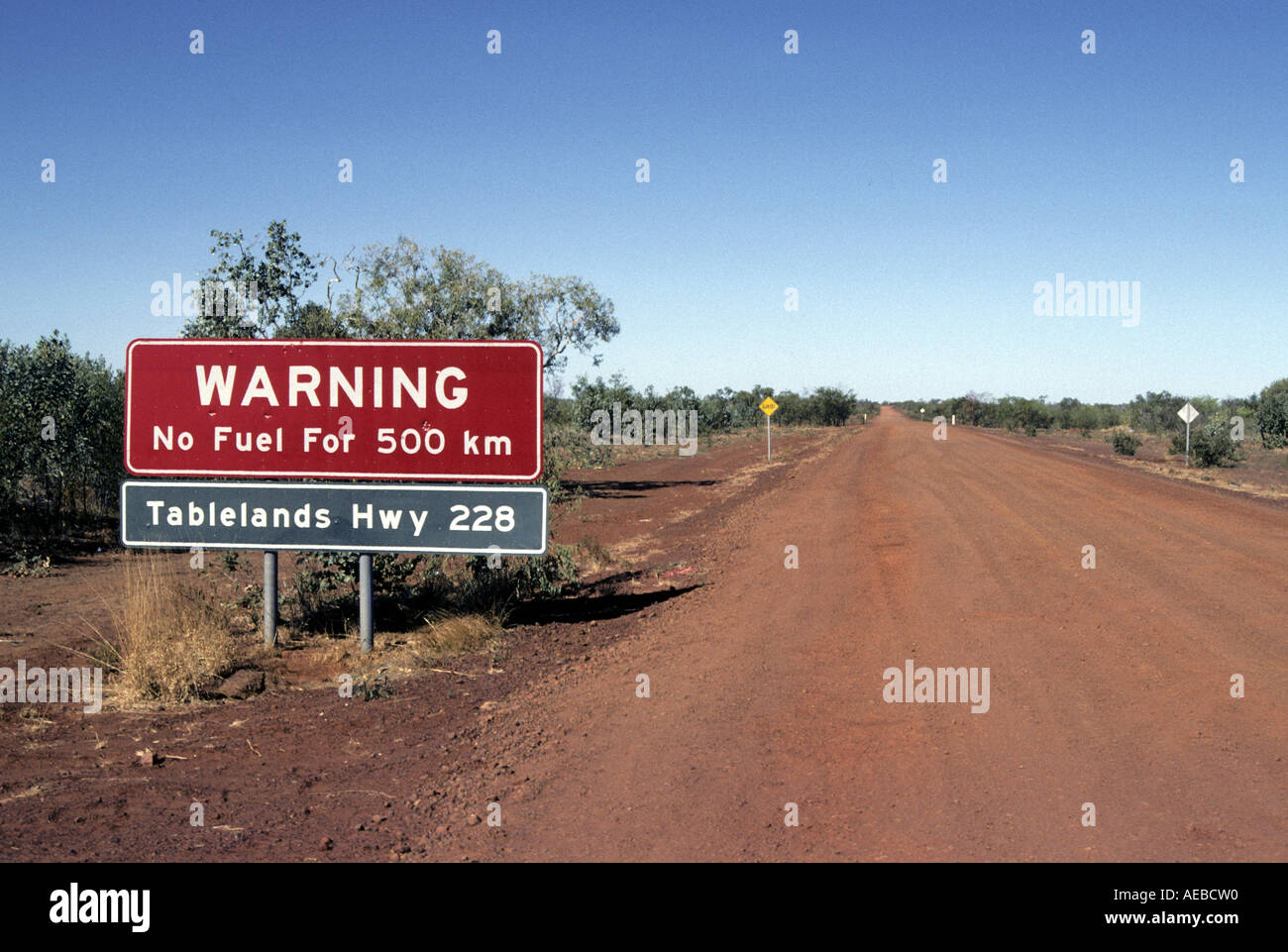 Road sign Northern Territory Australia Stock Photo - Alamy