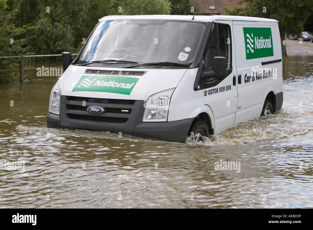 Driving flooding van hi-res stock photography and images - Alamy