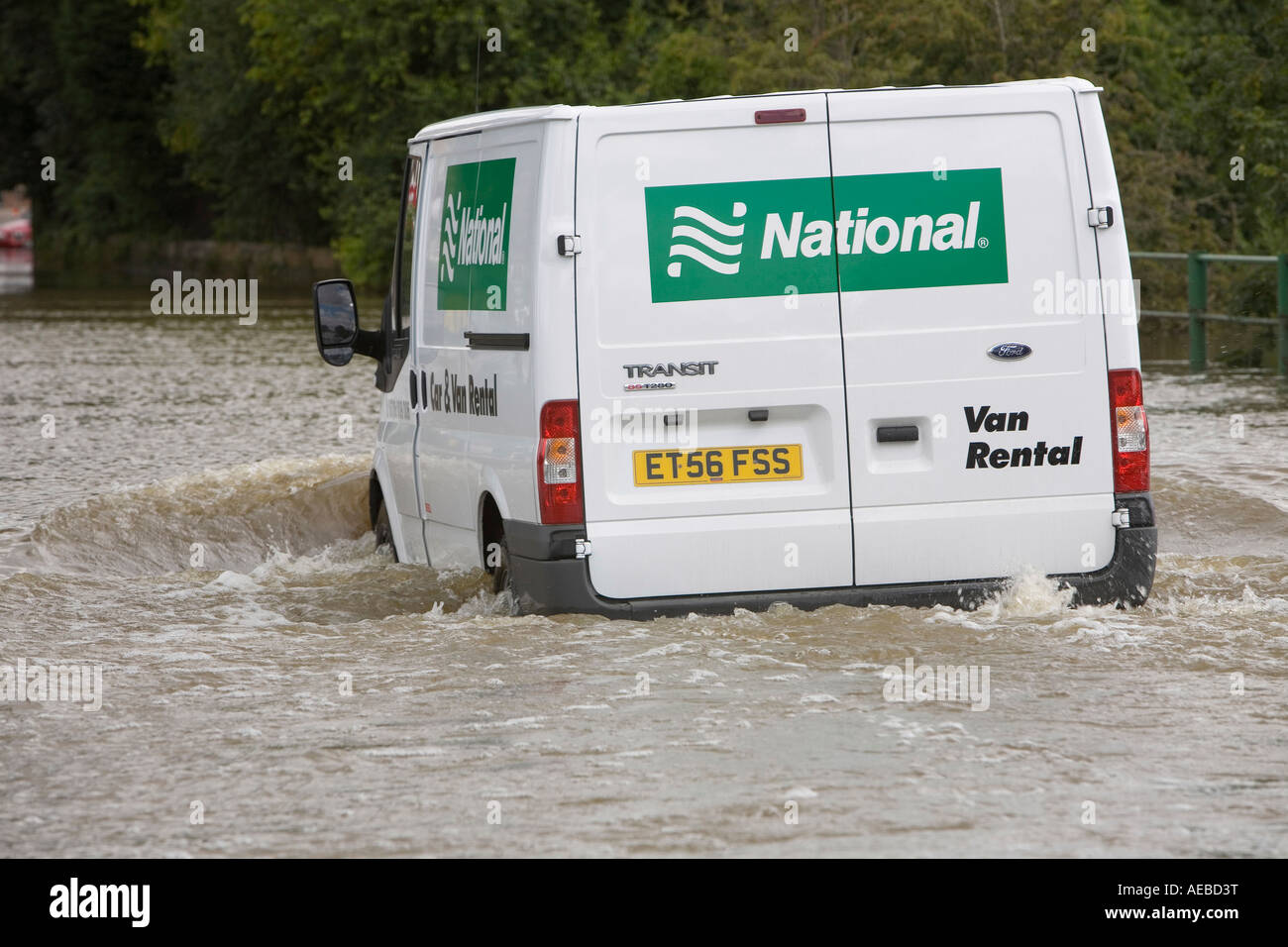 Driving flooding van hi-res stock photography and images - Alamy