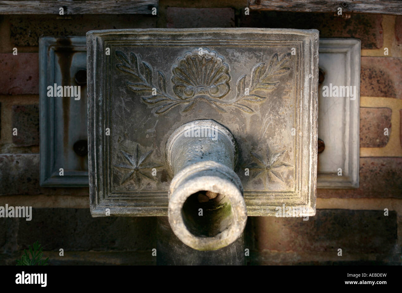 Decorative water spout hi-res stock photography and images - Alamy