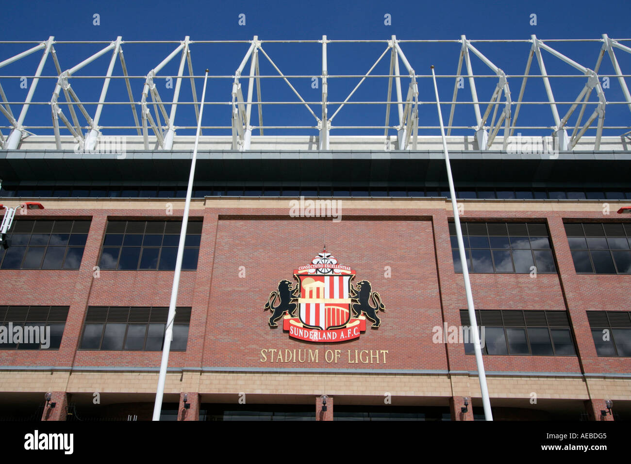 The Stadium of Light football stadium, the home of Sunderland A.F.C ...