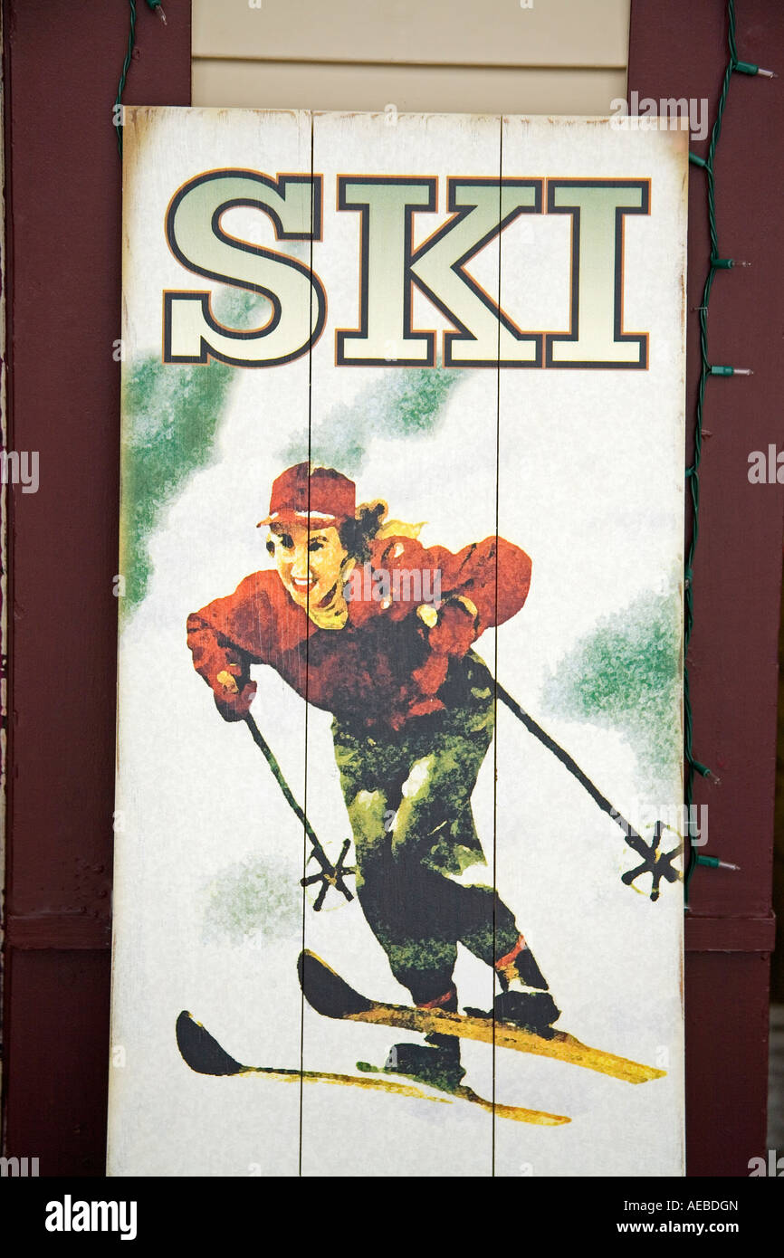 Breckenridge sign hi-res stock photography and images - Alamy