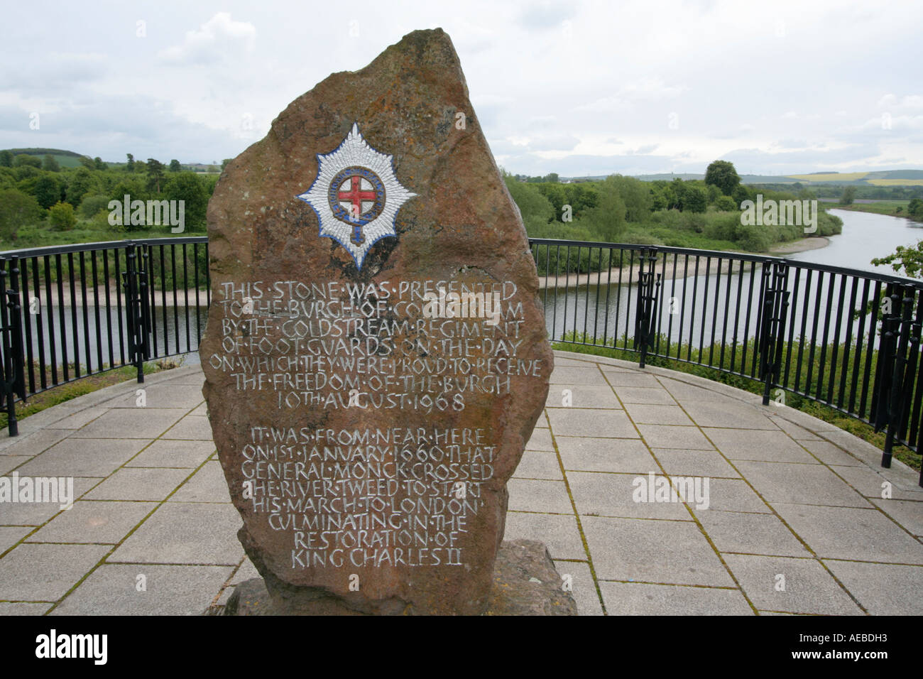 Coldstream regiment hi-res stock photography and images - Alamy