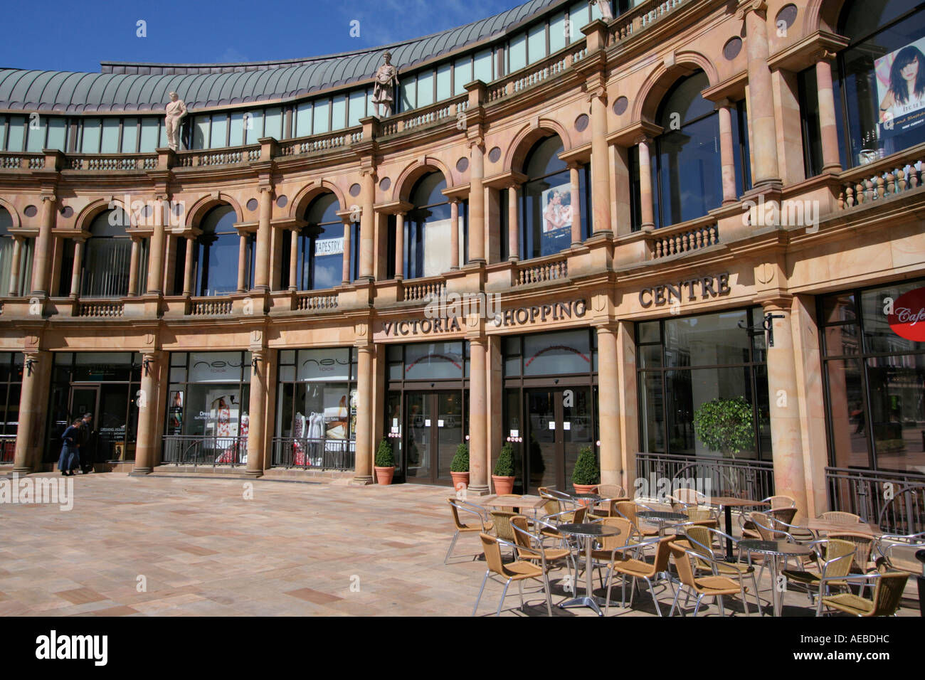 victoria shopping centre harrogate yorkshire england uk gb Stock Photo ...