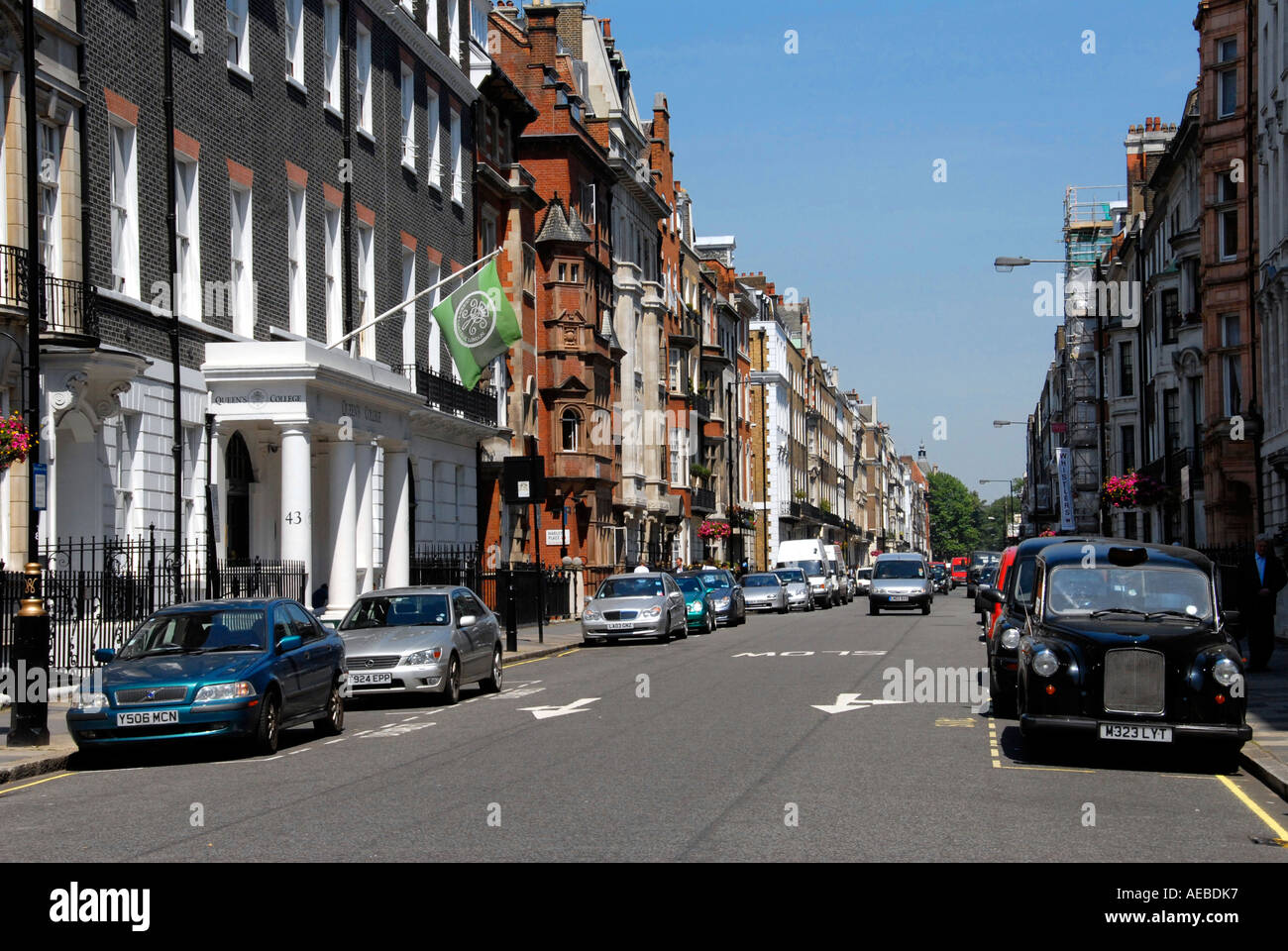Harley Street London England Stock Photo - Alamy