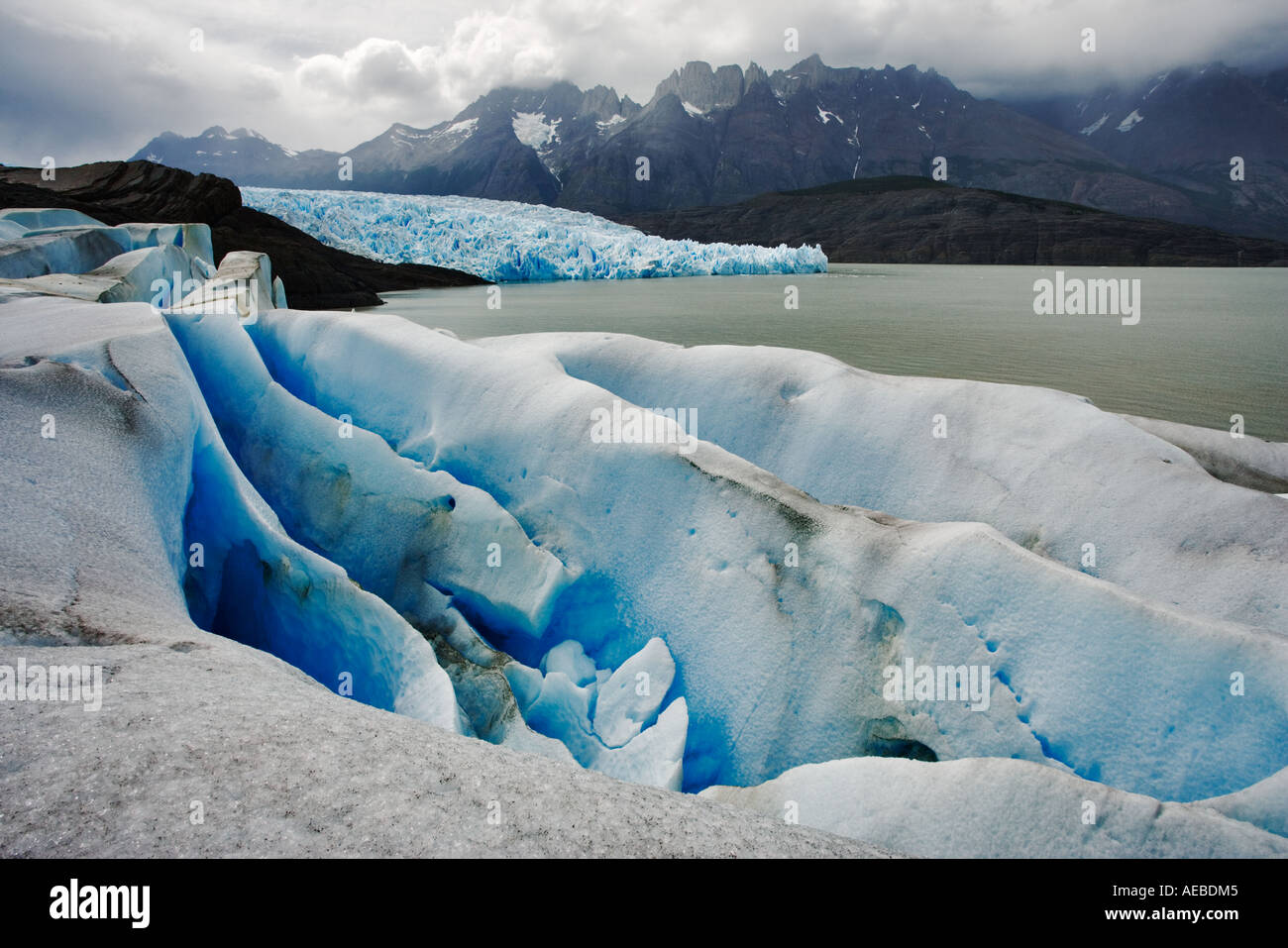 Torres del paine glaciar chile hi-res stock photography and images - Alamy