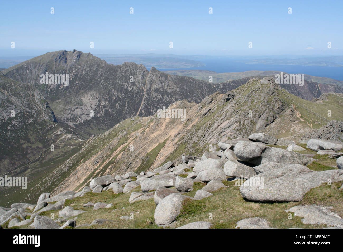 Goatfell hi-res stock photography and images - Alamy