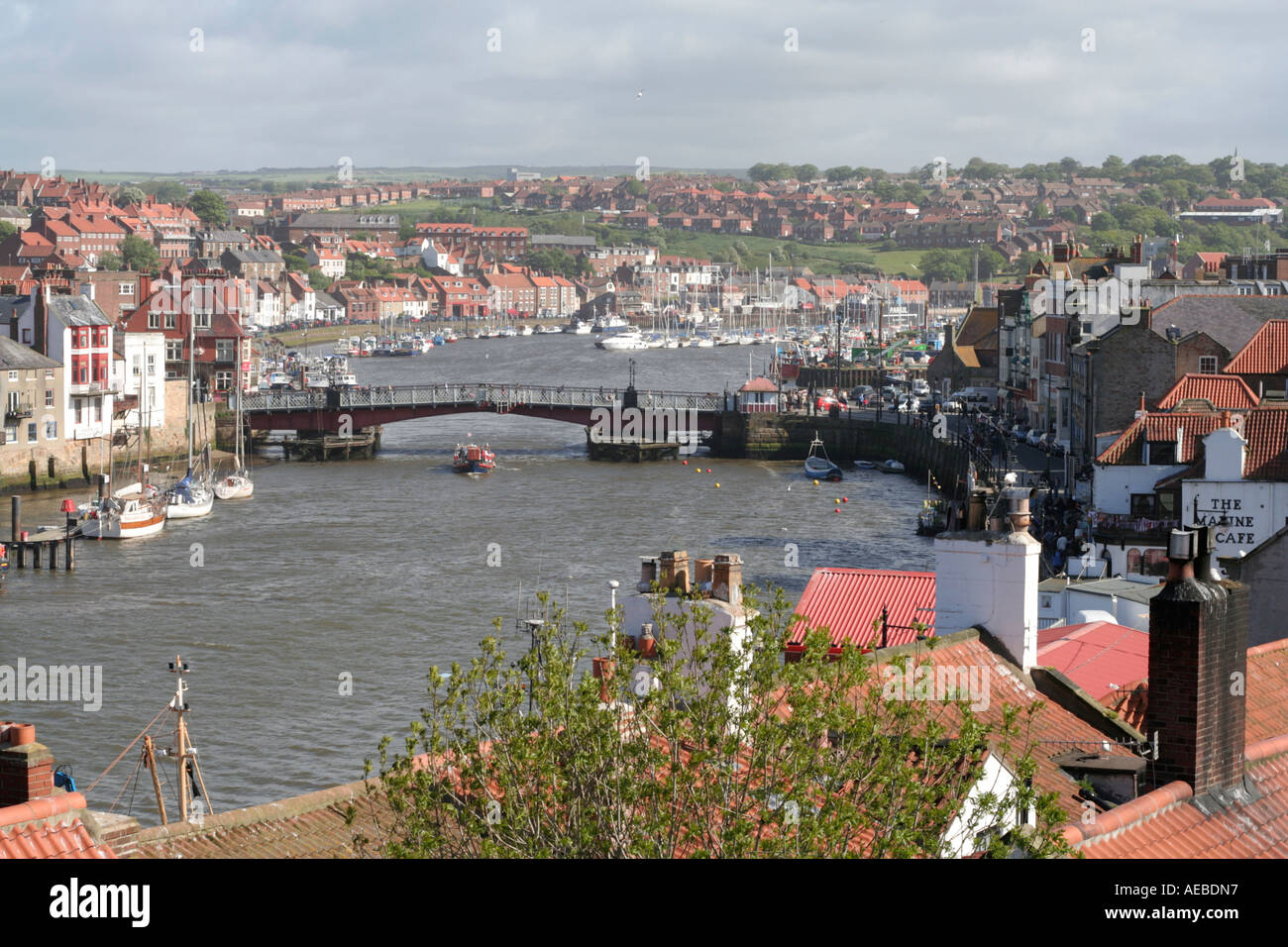 Whitby town centre hi-res stock photography and images - Alamy
