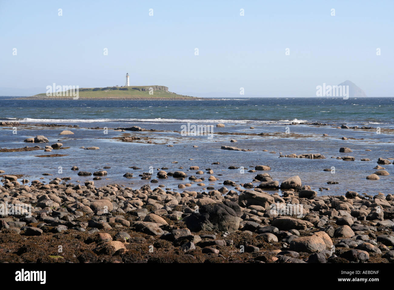 Ailsa craig lighthouse hi-res stock photography and images - Alamy