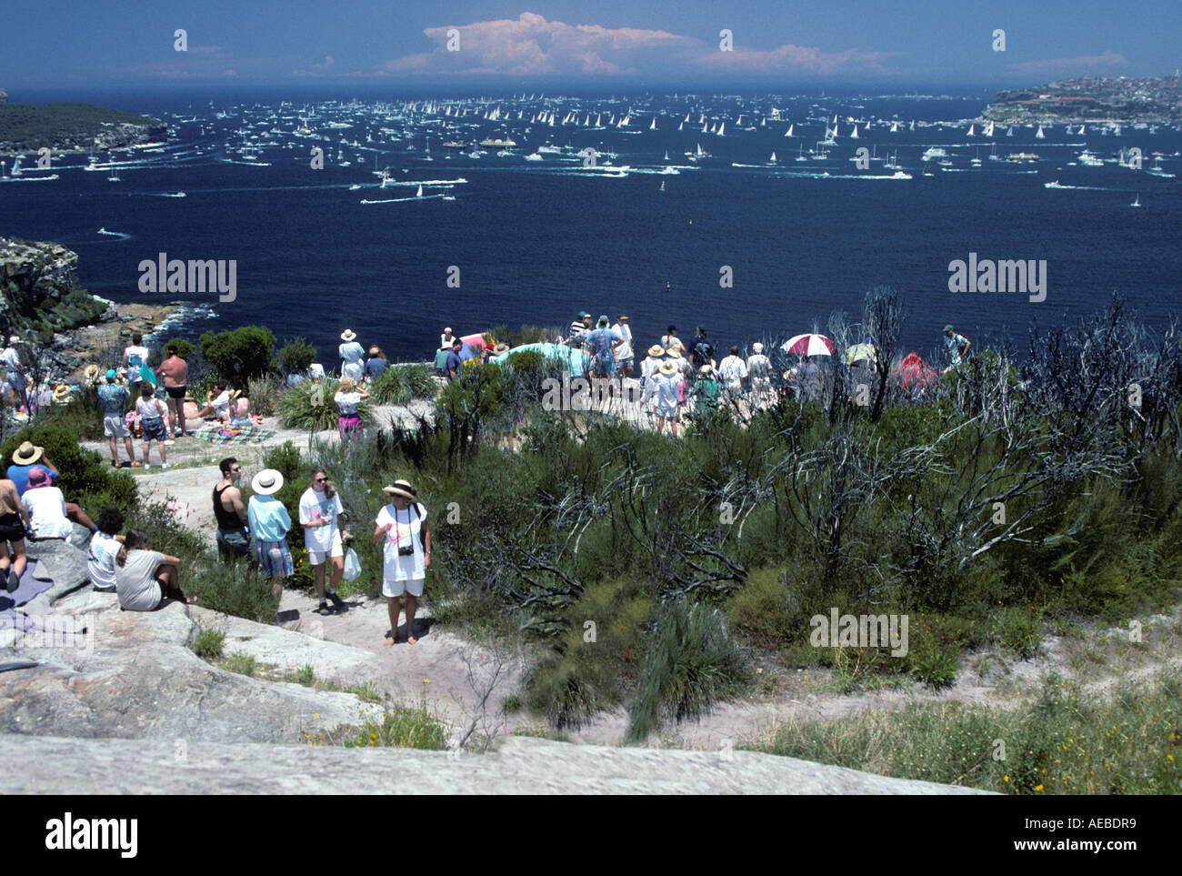 Sydney Harbour from Middle Head NSW Australia Stock Photo - Alamy