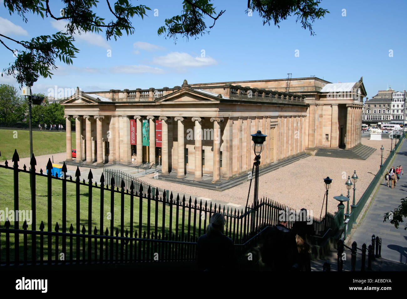 National Gallery of modern art, Edinburgh, Scotland uk gb Stock Photo ...