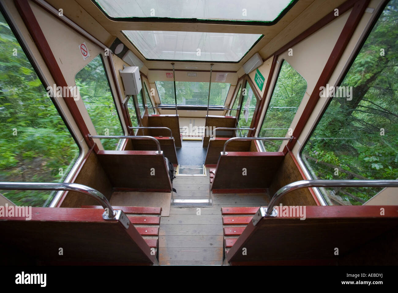 The water powered lift at the Centre for Alternative Technology in ...