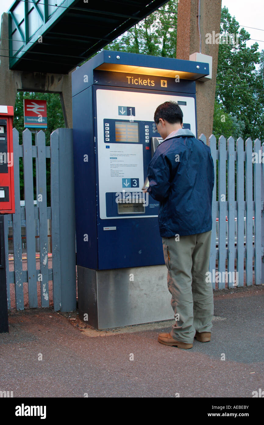 Sawbridgeworth railway station hi-res stock photography and images - Alamy