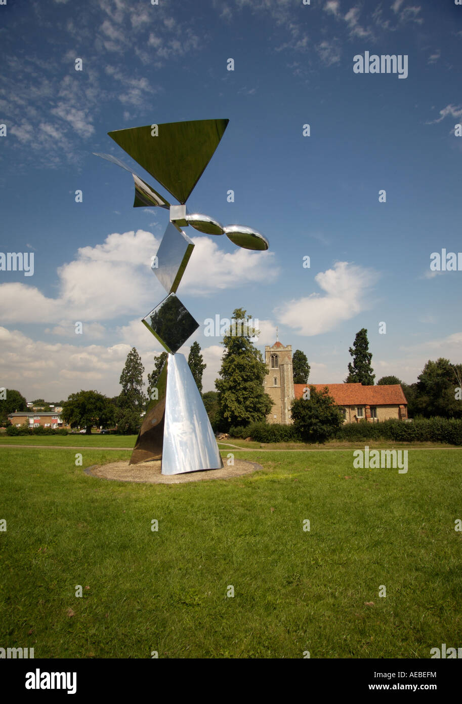 Harlow essex sculpture hi-res stock photography and images - Alamy