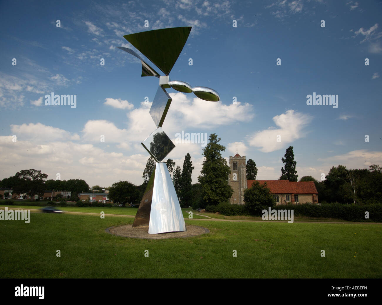 Harlow essex sculpture hi-res stock photography and images - Alamy
