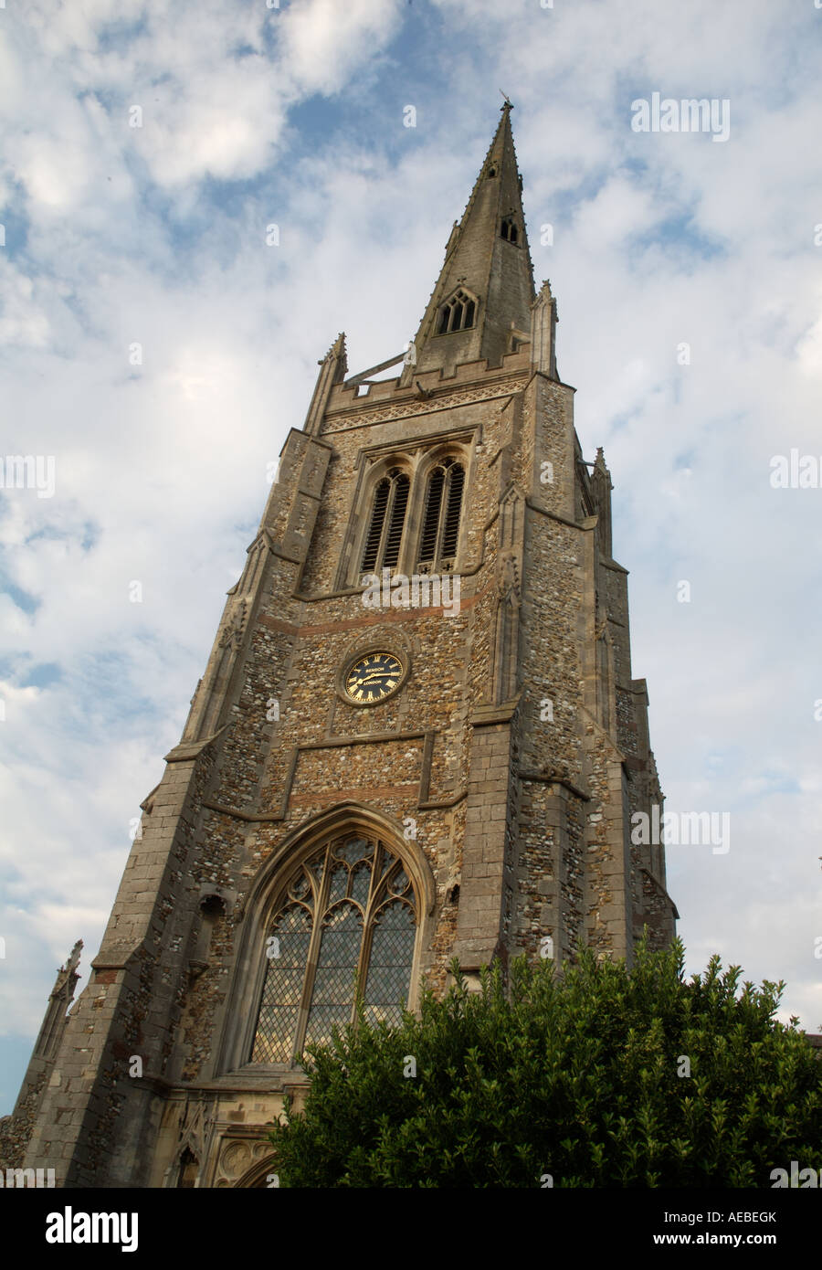 Thaxted Parish Church Stock Photo - Alamy