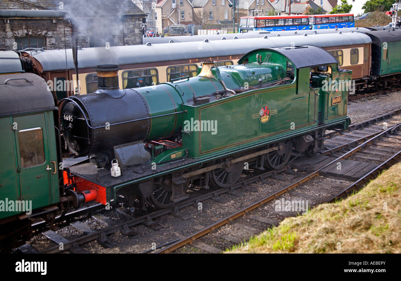 Swanage Railway Station, Dorset, England Stock Photo - Alamy