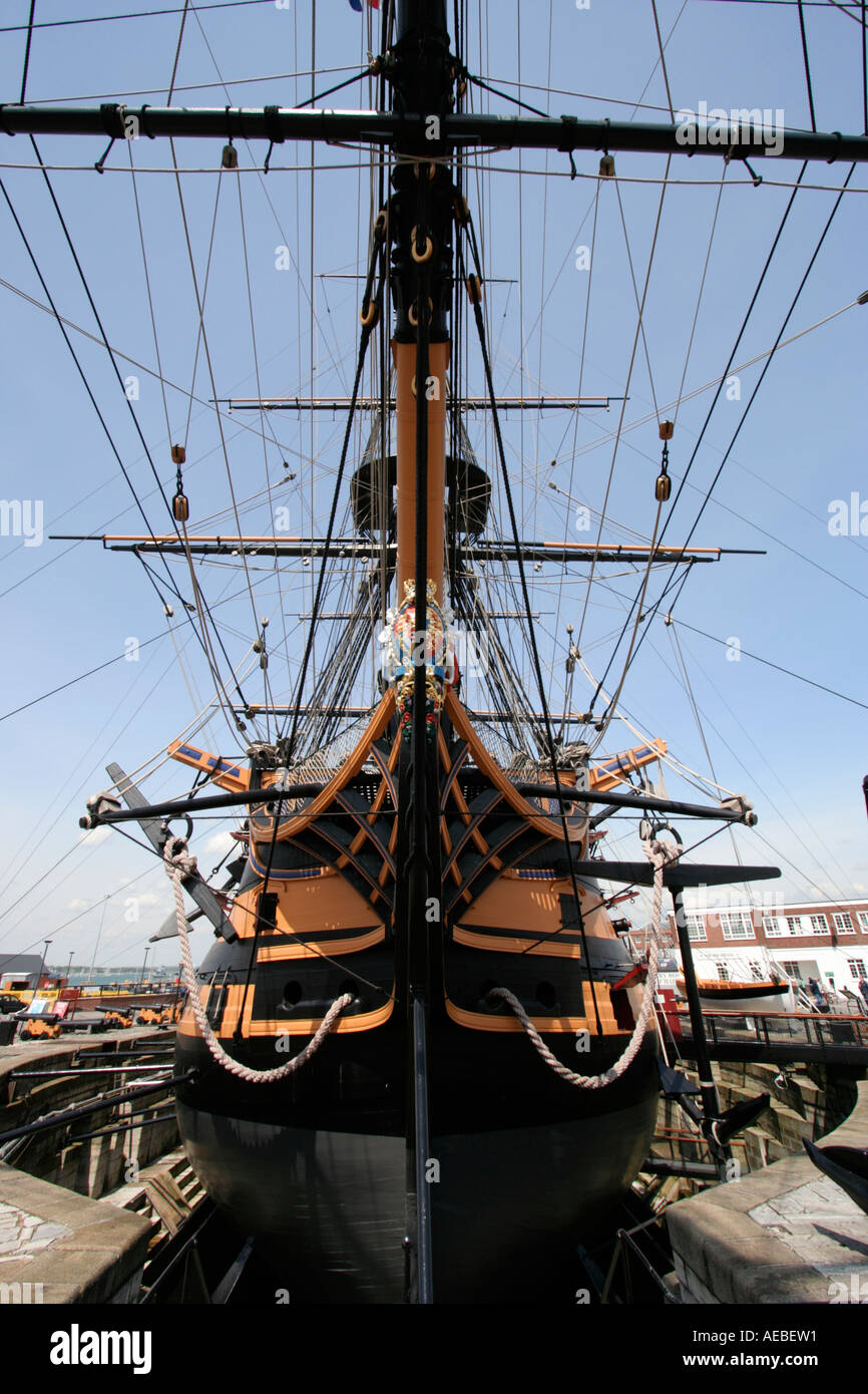 hms victory portsmouth historic shipyard visitor attraction england ...