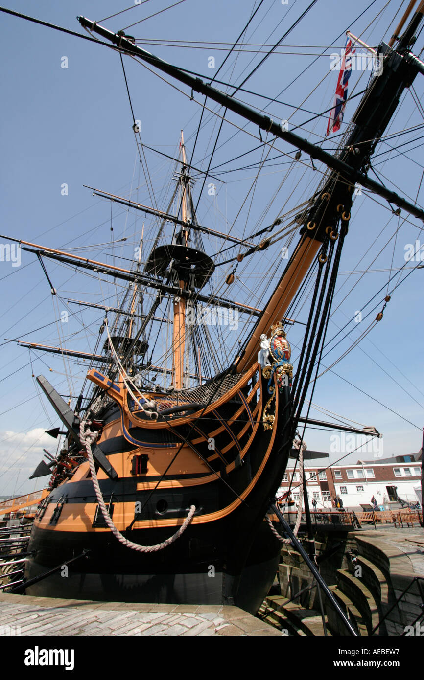 hms victory portsmouth historic shipyard visitor attraction england ...